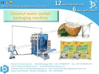 China Automatic liquid pouch packing machine with rotary pump and customized exhaust system BSTV-450P for sale