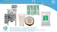 China How to automatically package orange juice pouch with 2000ml BSTV-450P for sale