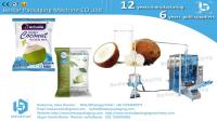 China How to automatically package orange juice pouch with 2000ml BSTV-450P for sale