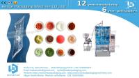 China Bestar packing machine for sticky sauce tilted shape pouch BSTV-450P for sale
