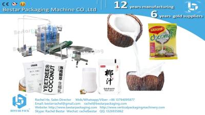 China How to pack coconut milk 5kg plastic bag pouch BSTV-650P for sale