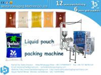 China How to pack hot liquid with pouch packing machine BSTV-650P for sale