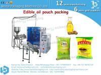 China How to pack hot liquid with pouch packing machine BSTV-650P for sale