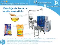 China 1-5 kg edible oil pouch automatic packaging machine BSTV-650P for sale