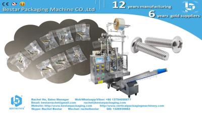 China Single counting hopper packing machine for screws hardware for sale