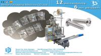 China Packaging machine with single hopper counting 2pcs screw and pack in one bag for sale