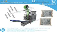 China Packaging machine with single hopper counting 2pcs screw and pack in one bag for sale