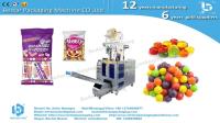 China Gummy candy triangle sachet counting packing machine for sale