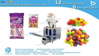 China Automatic counting packing machine single hopper for candies for sale