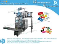 China Gummy candy triangle sachet counting packing machine for sale
