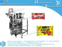 China Gummy candy triangle sachet counting packing machine for sale