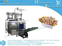 China Gummy candy triangle sachet counting packing machine for sale