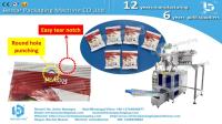 China Gummy candy triangle sachet counting packing machine for sale