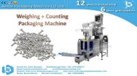 China Hardware nuts automatic counting packing machine for sale
