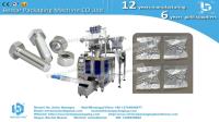 China Angle code hardware fittings counting packaging machine for sale