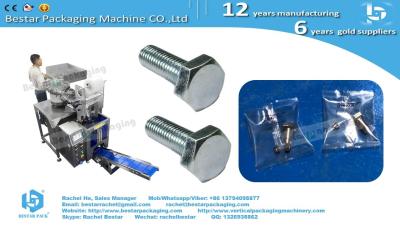 China Customized packing machine combine with automatic counting and semi-auto feeding for sale