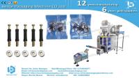 China Furniture hardware packing machine with 5 counting vibrators and manual feeding for sale