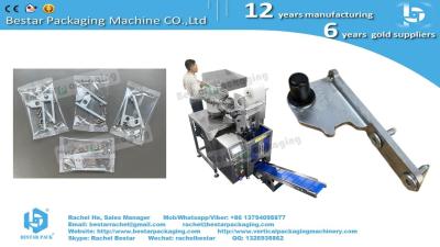 China Multi functions packing machine with counting and manual feeding for sale