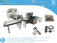 China Multi functions packing machine with counting and manual feeding for sale