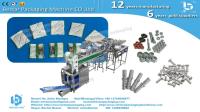 China Multi functions packing machine with counting and manual feeding for sale