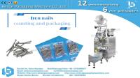 China Bestar counting packing machine for iron nails with checkweigher for sale