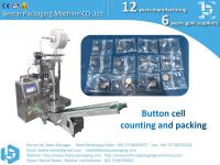 China Battery button cell automatic counting and packing machine for sale