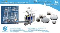 China Battery button cell automatic counting and packing machine for sale