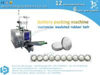 China Battery button cell automatic counting and packing machine for sale