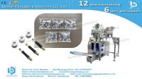 China Small sachet packing machine with counting function for sale