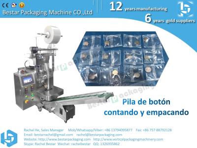 China Bestar Automatic Battery Counting and Packing Machine for sale