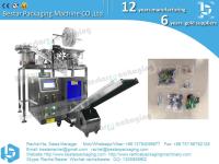 China Automatic counting packaging machine for screw for sale