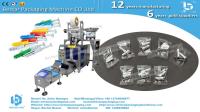 China Automatic pouch packing machine with two counting bowls for self tapping screw and plastic expansion wall plug for sale