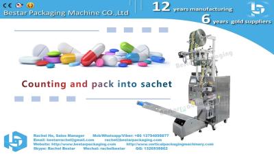 China Tablet capsule counting packaging machine for sale