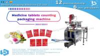 China Pharma capsules packing machine by counting and filling for sale