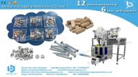 China Wood screws Self tapping screws automatic counting and pouch packing machine for sale