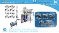 China Nail-In Clips packaging machine with two counting vibration bowls for sale