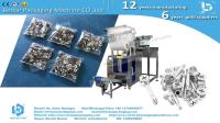 China Cable clips automatic counting and pouch packing machine for sale