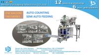 China Nail-In Clips packaging machine with two counting vibration bowls for sale