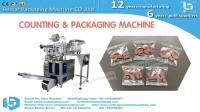 China Cable clips automatic counting and pouch packing machine for sale