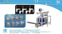 China Nail-In Clips packaging machine with two counting vibration bowls for sale