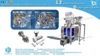 China Bestar automatic counting packing machine with two bowls for screws and nuts for sale