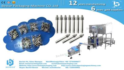 China Bestar two bowls counting packing machine with enclosure for expansion screws for sale