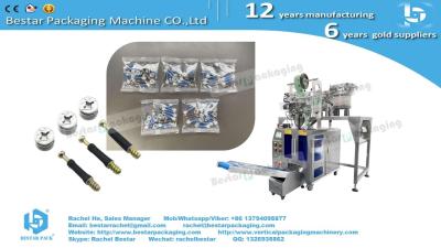 China Automatic packing machine with two counting bowls for Eccentric wheel & Short screws for sale