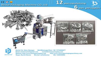 China Counting packing machine with two bowls for screw hardware for sale