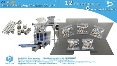 China Multi functional packing machine with auto counting and manual feeding for sale