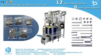 China How to do the Bestar counting packing machine safe to protect for sale