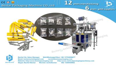 China Automatic counting and packing machine for mixing furniture hardwares for sale