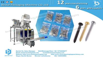China Bestar high speed counting packing machine for screw nails for sale