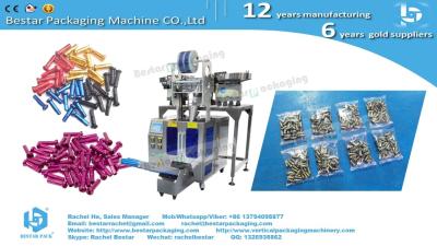 China Bicycle hardware Spoke Nipple kit 36pcs 72pcs 144pcs pouch packing machine for sale