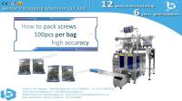 China How to pack screws 100pcs per bag high accuracy [Bestar] counting packaging machine for sale